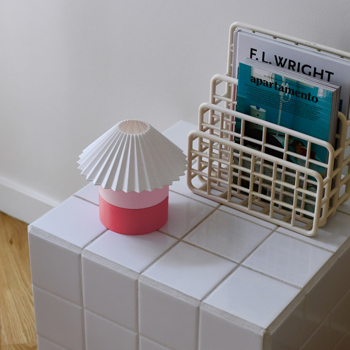 Cici Lamp - Small - Colorful, Modular Table Lamp by Nella Home. – nella ...